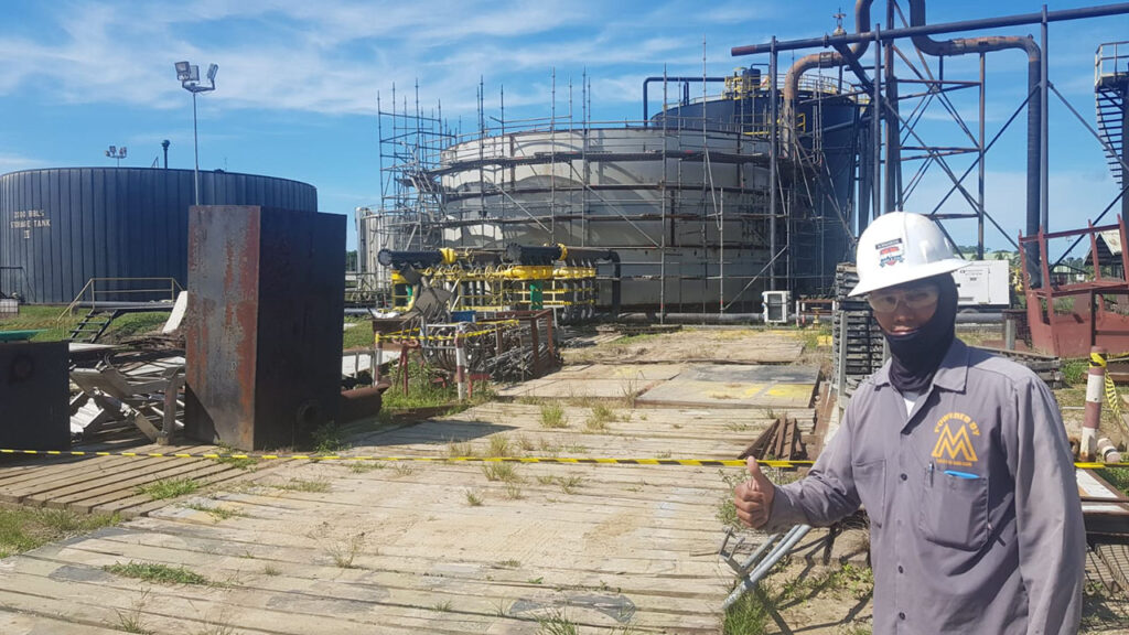 API 650 Welded Tanks – STP GROUP N.V.
