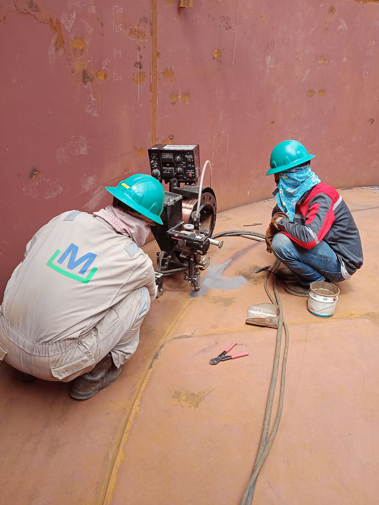 API 650 Welded Tanks – STP GROUP N.V.